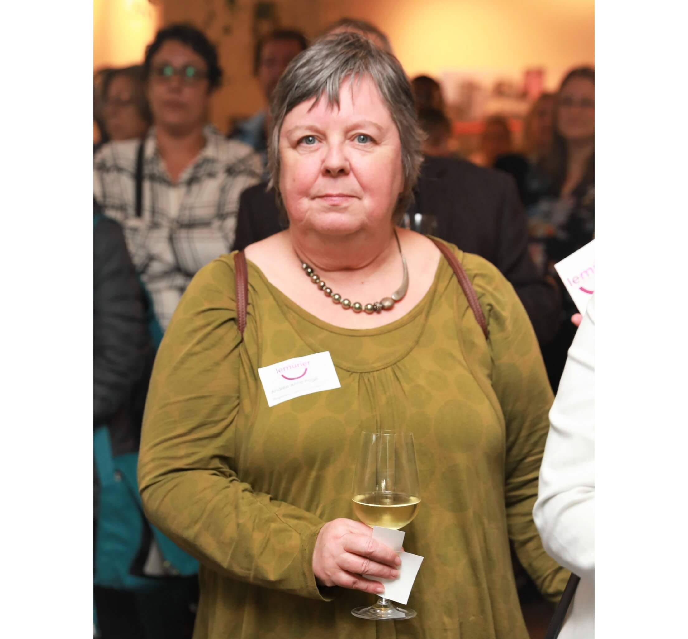 Une bénévole en or pour Cuisinons ensemble : Andrée-Ann Pagé - Le Mûrier